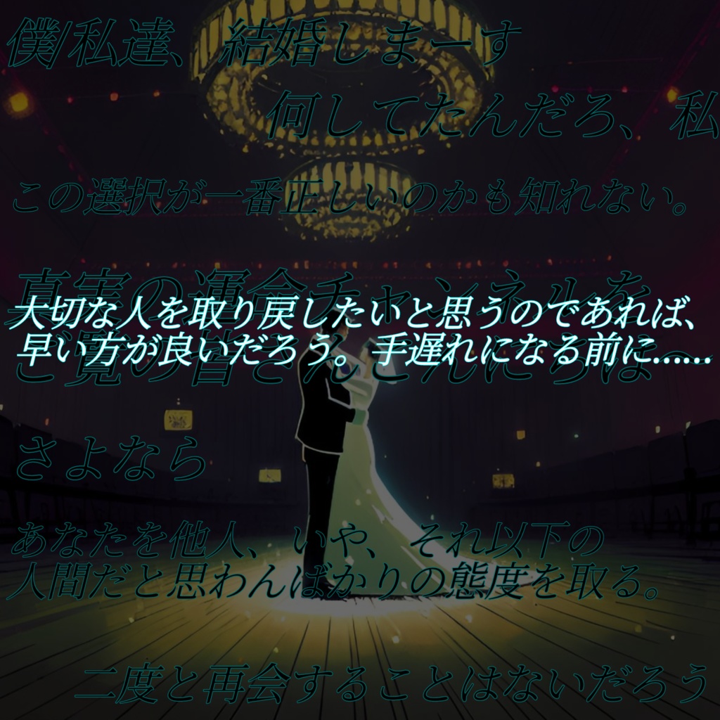 W end td ring - シノの店 - BOOTH