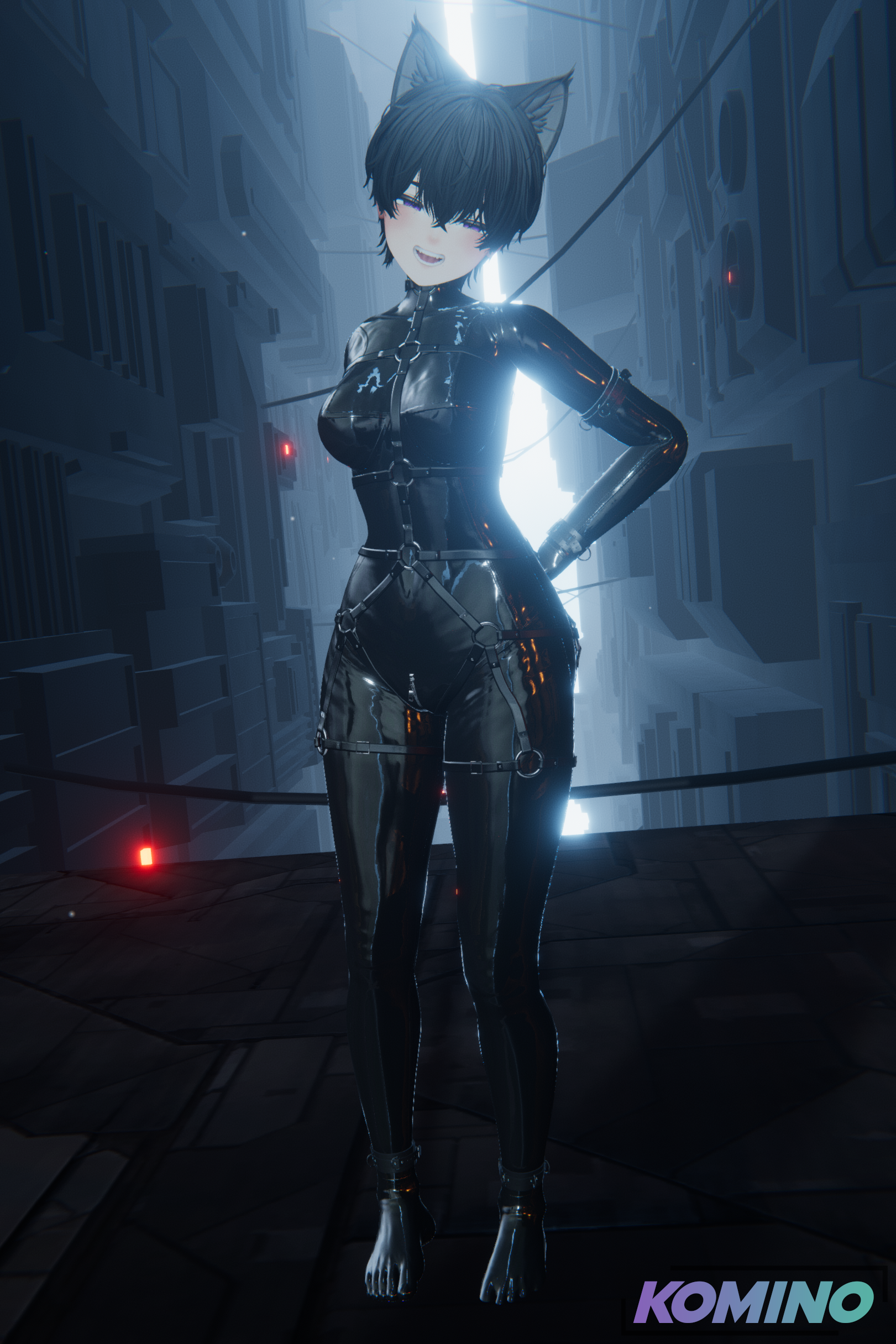 Uruki Latexsuit - KomiWorks - BOOTH