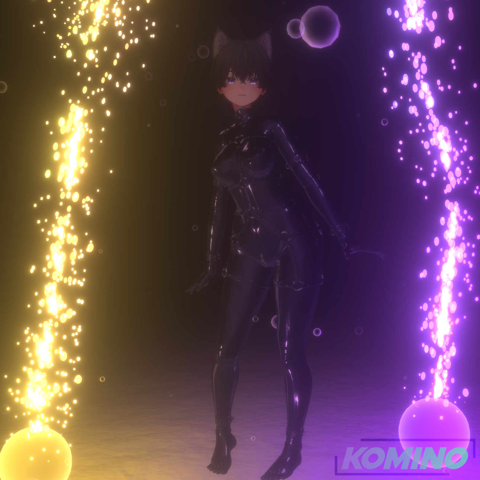 Uruki Latexsuit - KomiWorks - BOOTH