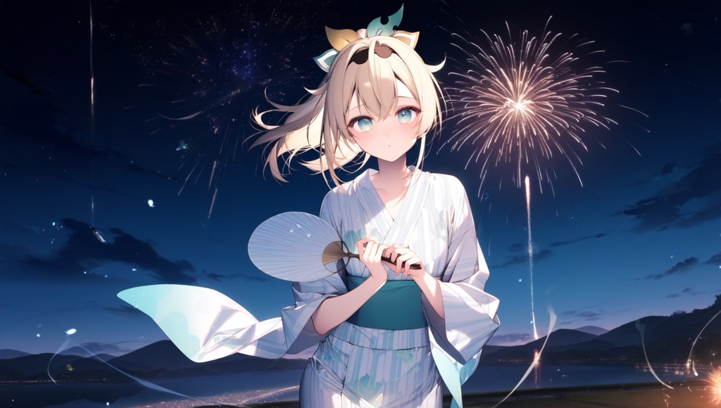 holo壁紙(7月)/holo wallpaper(july) - ましろ色 - BOOTH