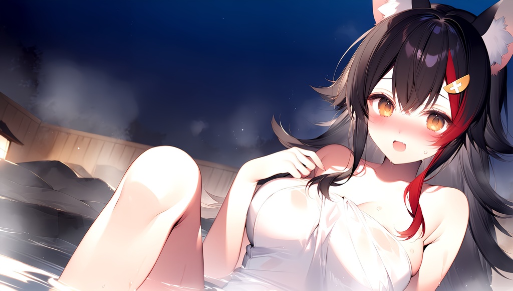 holo壁紙(9月)/holo wallpaper(September) - ましろ色 - BOOTH