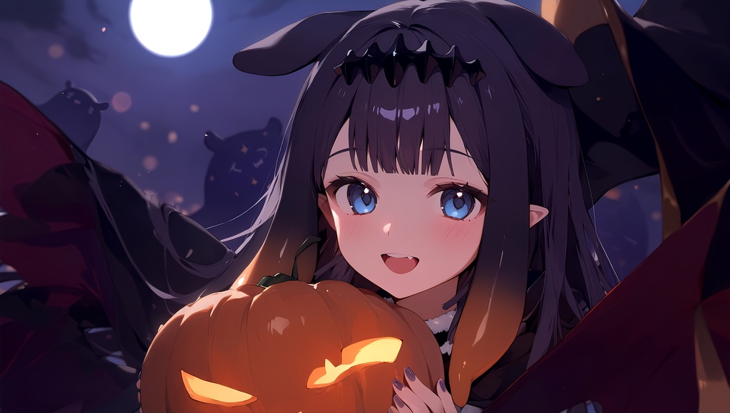 holo壁紙(10月)/holo wallpaper(October) - ましろ色 - BOOTH