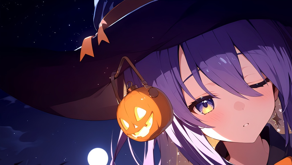 holo壁紙(10月)/holo wallpaper(October) - ましろ色 - BOOTH