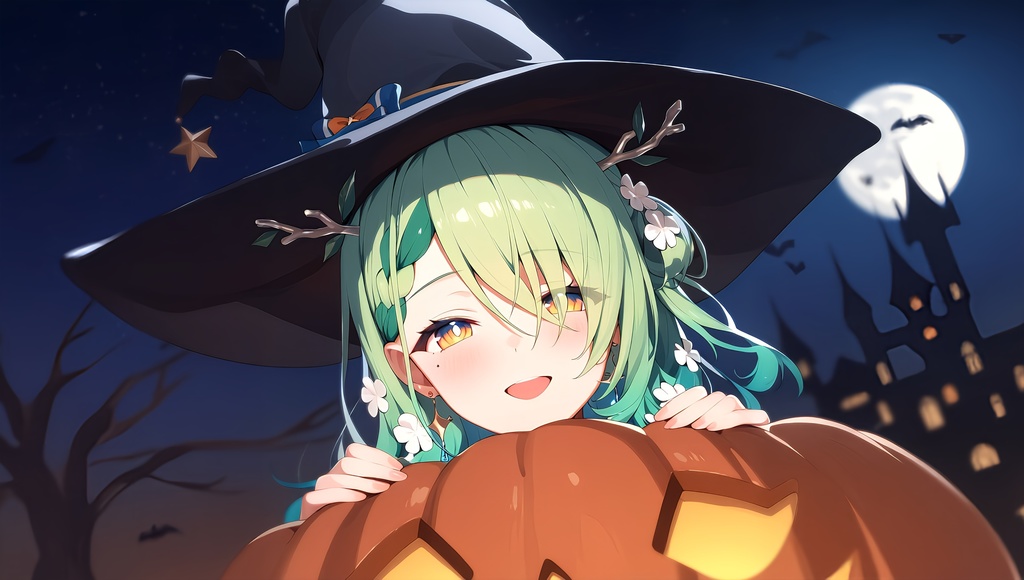 holo壁紙(10月)/holo wallpaper(October) - ましろ色 - BOOTH