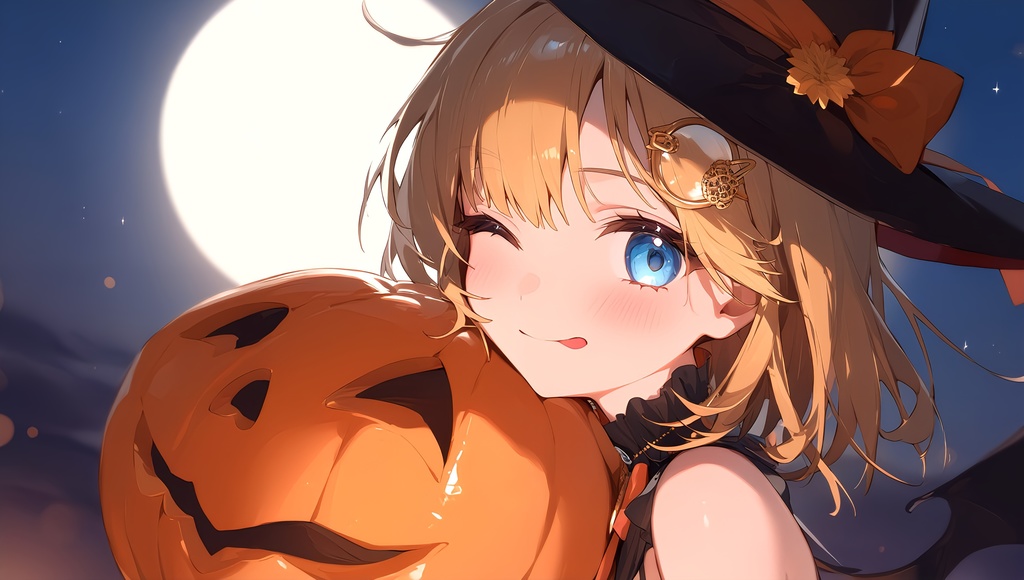 holo壁紙(10月)/holo wallpaper(October) - ましろ色 - BOOTH