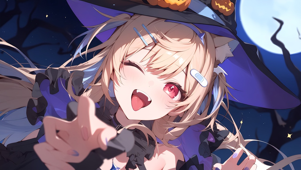 holo壁紙(10月)/holo wallpaper(October) - ましろ色 - BOOTH