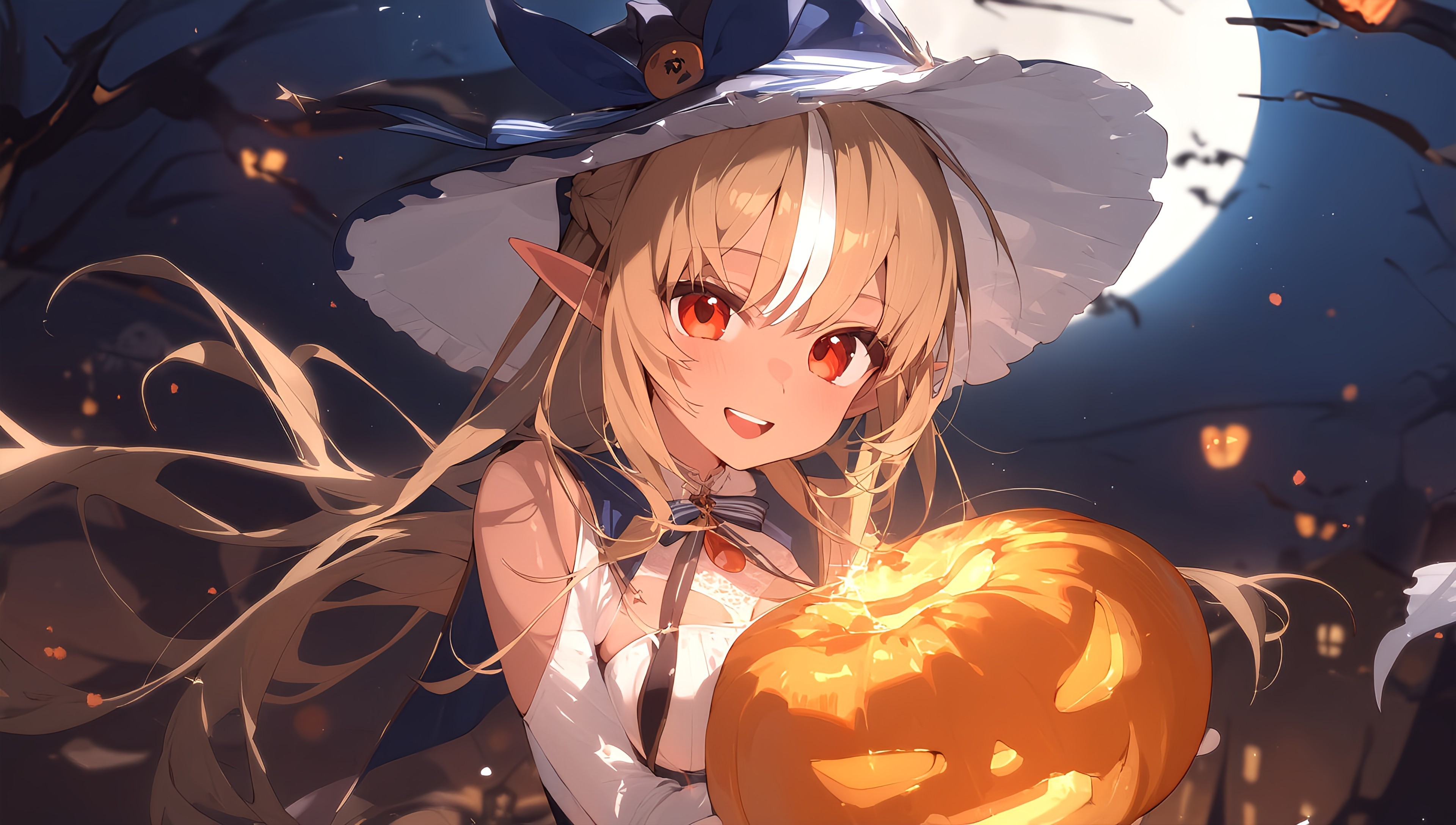 holo壁紙(10月)/holo wallpaper(October) - ましろ色 - BOOTH