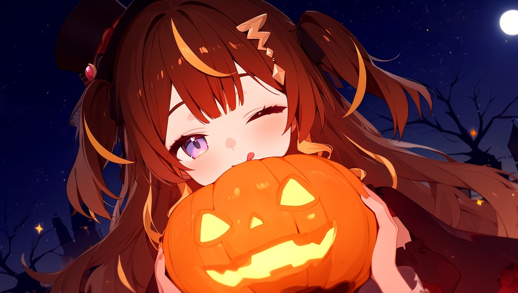 holo壁紙(10月)/holo wallpaper(October) - ましろ色 - BOOTH