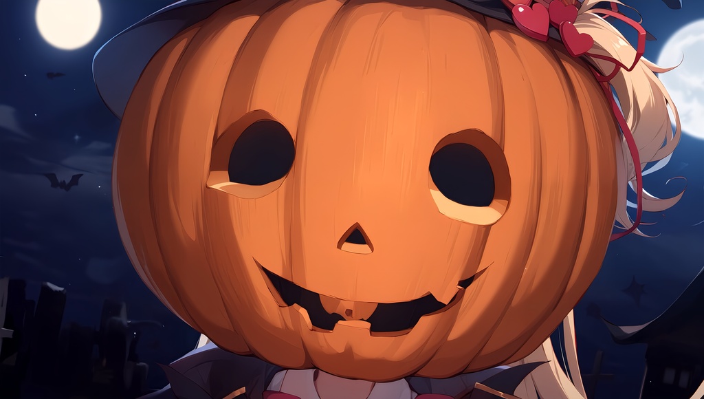 holo壁紙(10月)/holo wallpaper(October) - ましろ色 - BOOTH