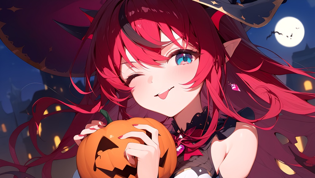 holo壁紙(10月)/holo wallpaper(October) - ましろ色 - BOOTH