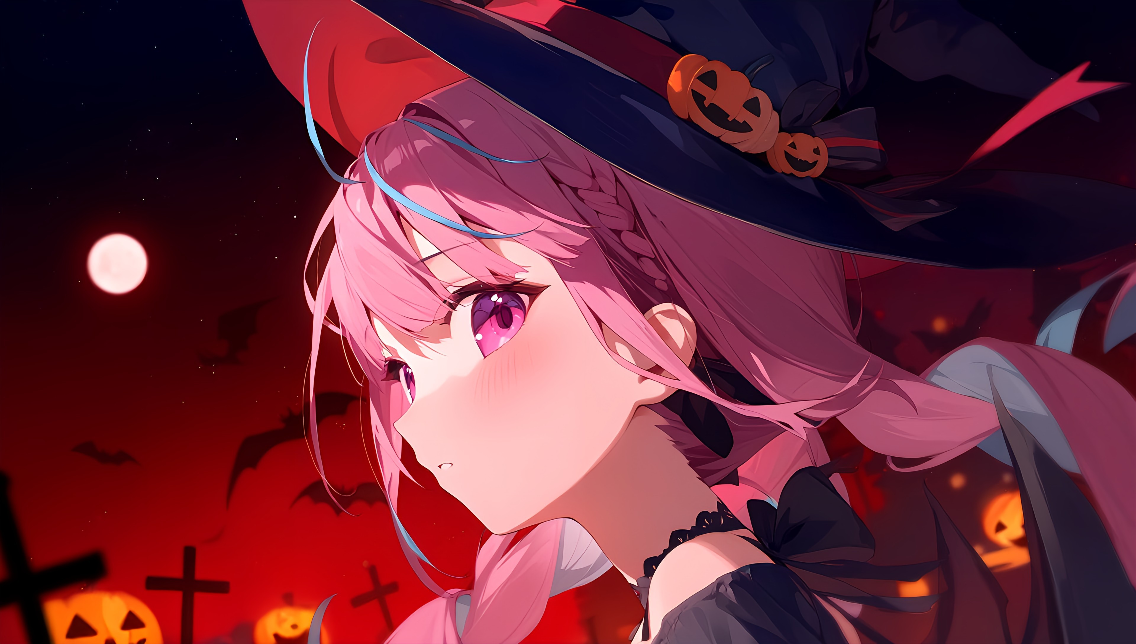 holo壁紙(10月)/holo wallpaper(October) - ましろ色 - BOOTH