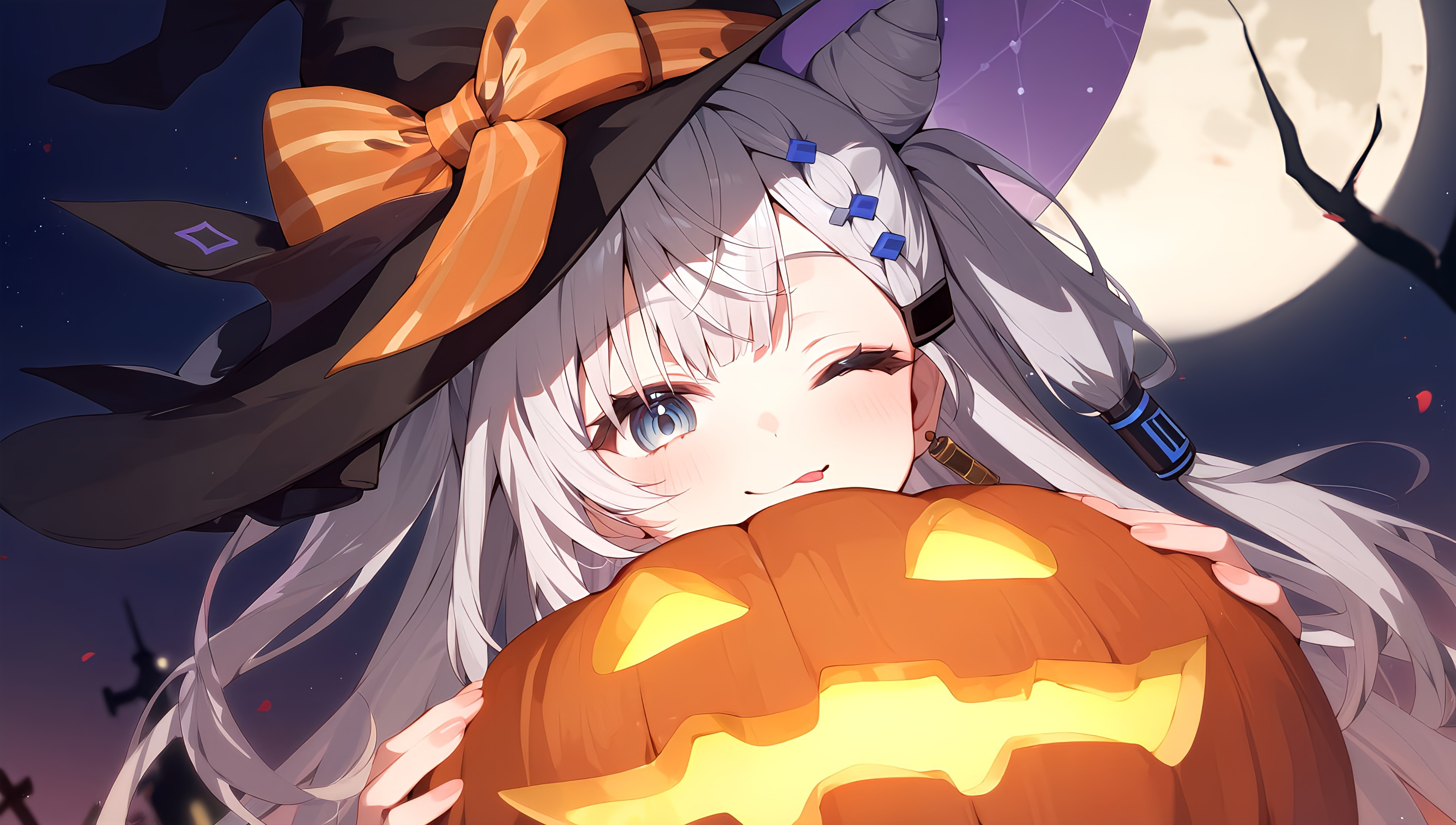 holo壁紙(10月)/holo wallpaper(October) - ましろ色 - BOOTH