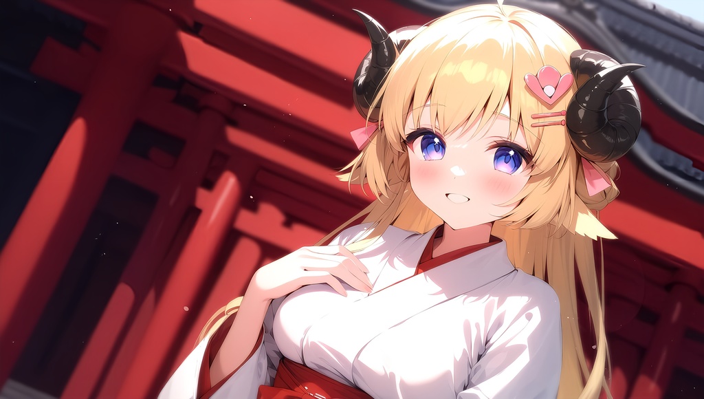 vtuber壁紙(2025年1月)/wallpaper(January) - ましろ色 - BOOTH