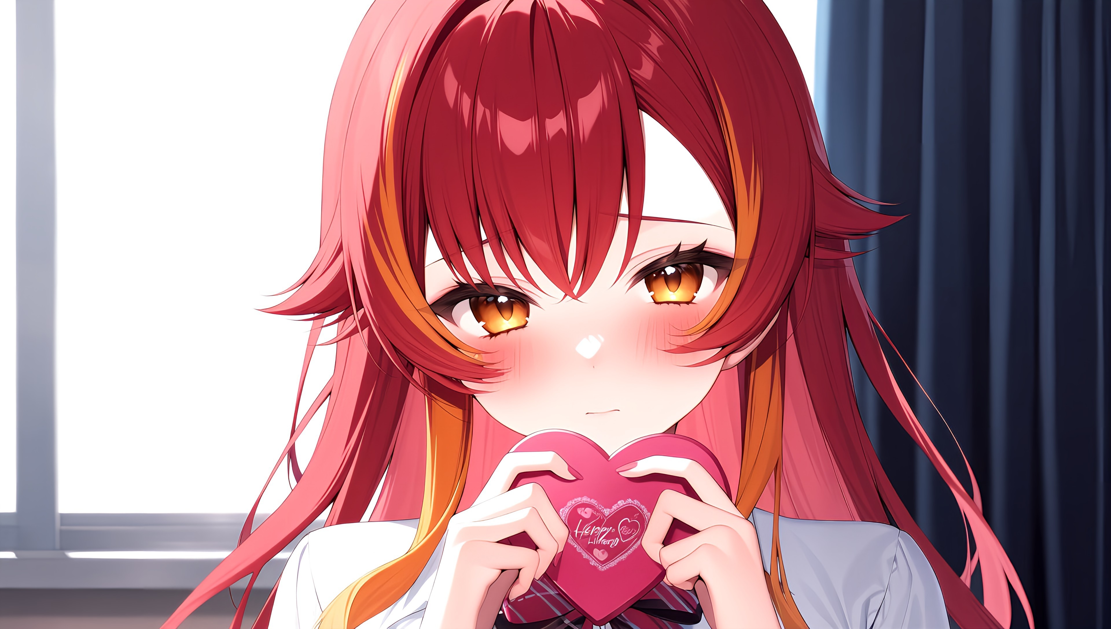 vtuber壁紙(2025年2月)/wallpaper(February) - ましろ色 - BOOTH