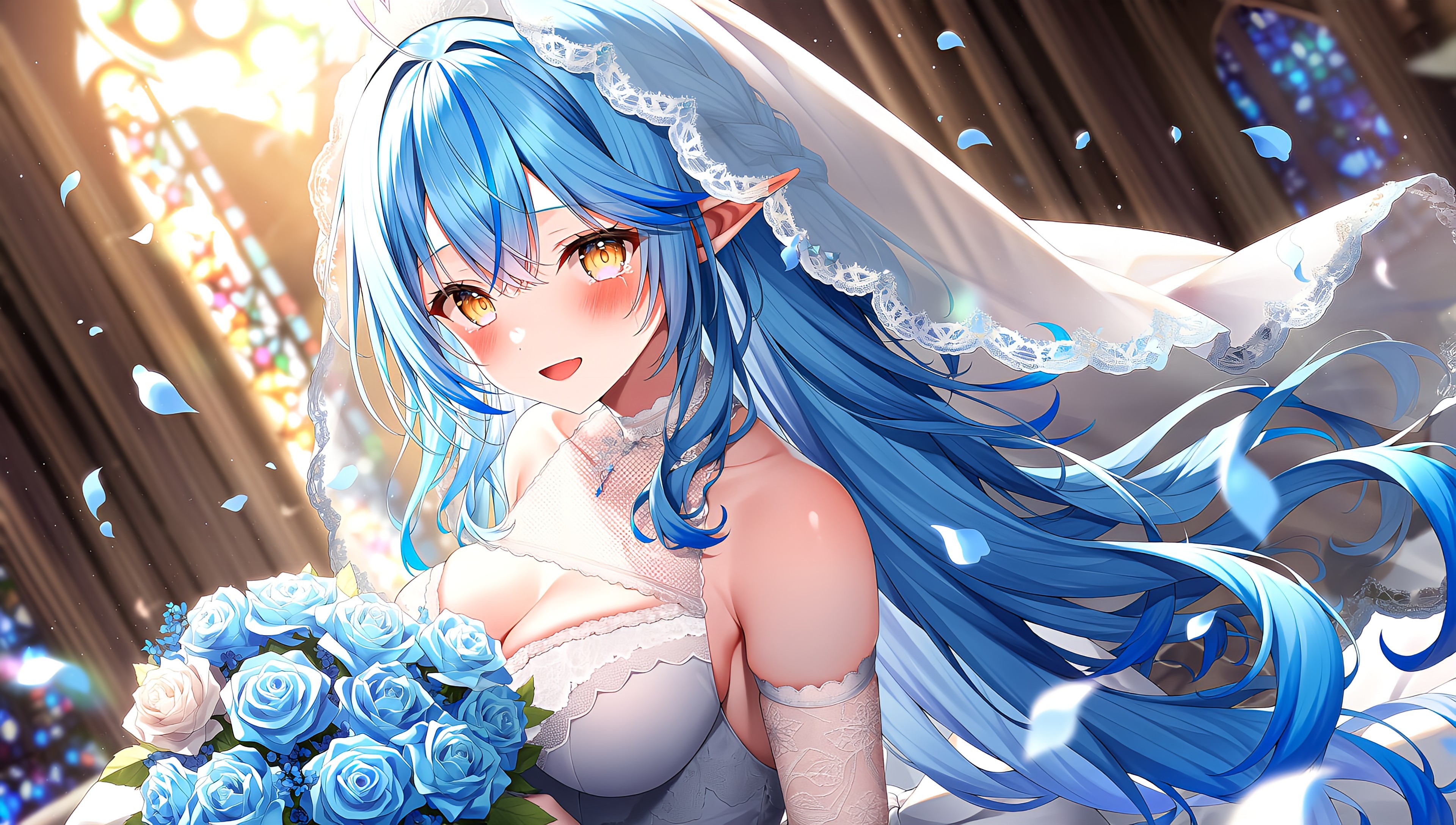 vtuber壁紙(2025年6月)/wallpaper(June) - ましろ色 - BOOTH