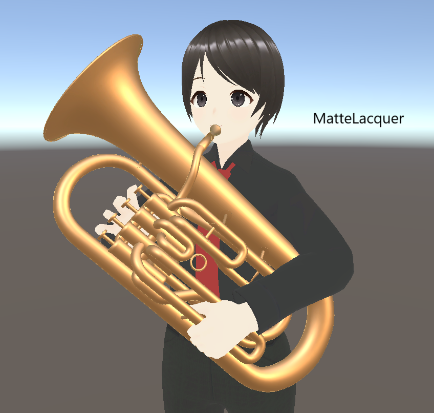金管楽器想定MatCap集_MatCaps for Brass Instruments - enghts' inst - BOOTH