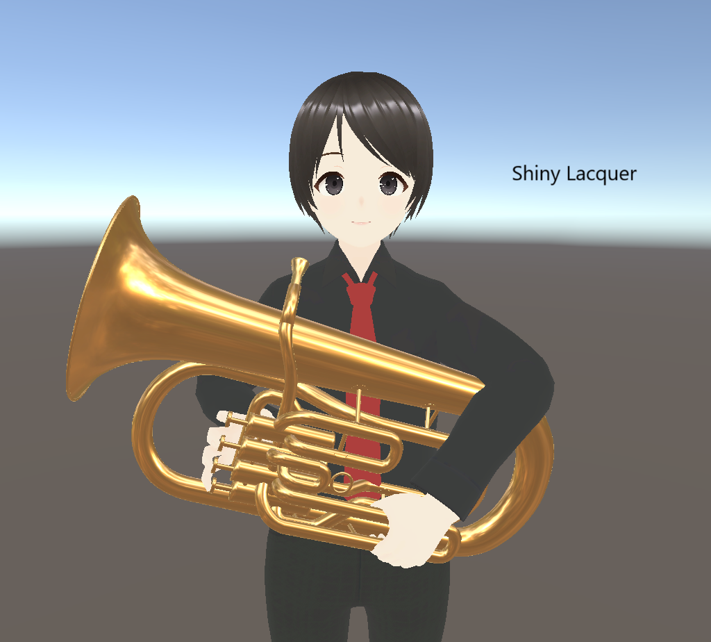 金管楽器想定MatCap集_MatCaps for Brass Instruments - enghts' inst - BOOTH