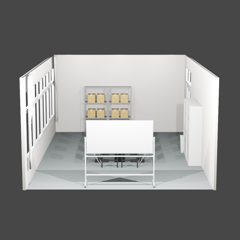 [3DCG]生徒会室 - chahan - BOOTH