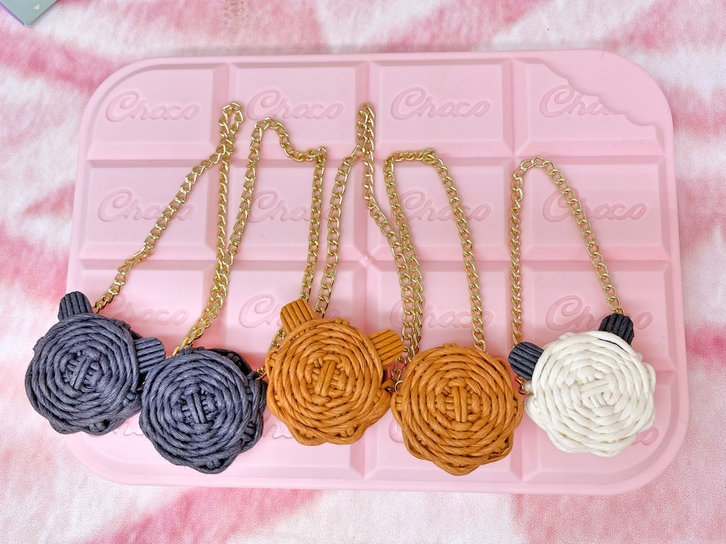 編みかごポシェットM ② - COCOCO - BOOTH