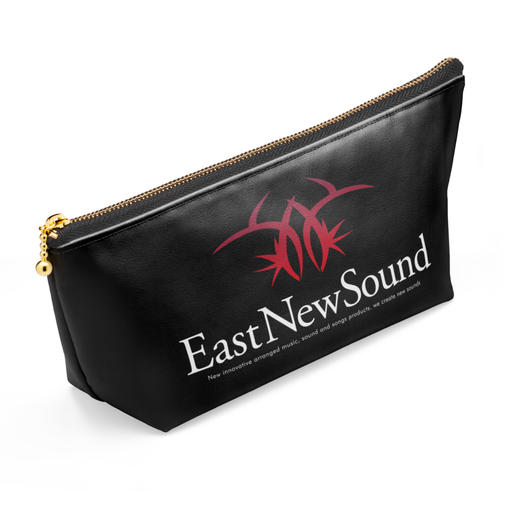 EastNewSound スタンダードロゴ ポーチ - EastNewSound - BOOTH