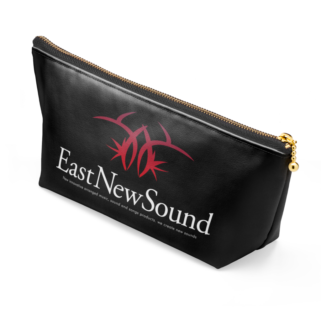 EastNewSound スタンダードロゴ ポーチ - EastNewSound - BOOTH