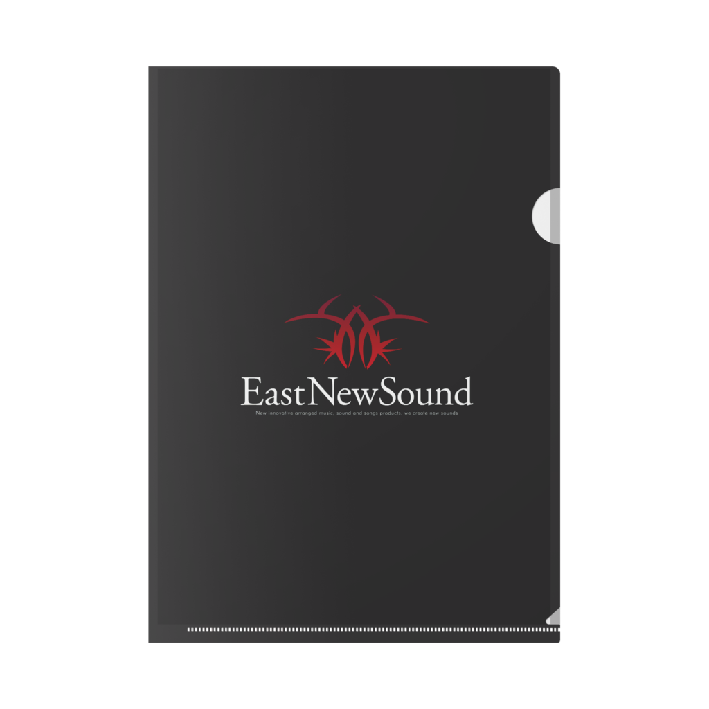 EastNewSound スタンダードロゴ クリアファイル - EastNewSound - BOOTH