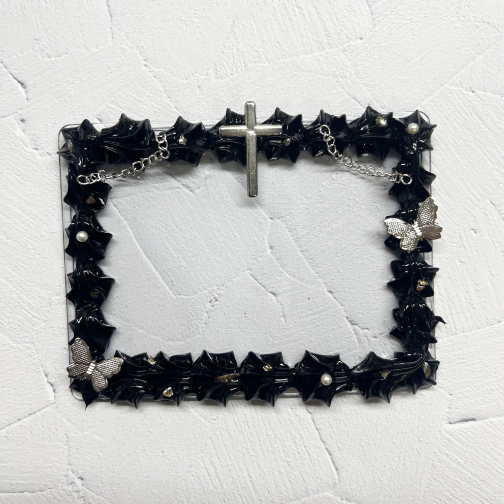 硬質ケース ハンドメイド トレカ デコ B8 - Maru - BOOTH