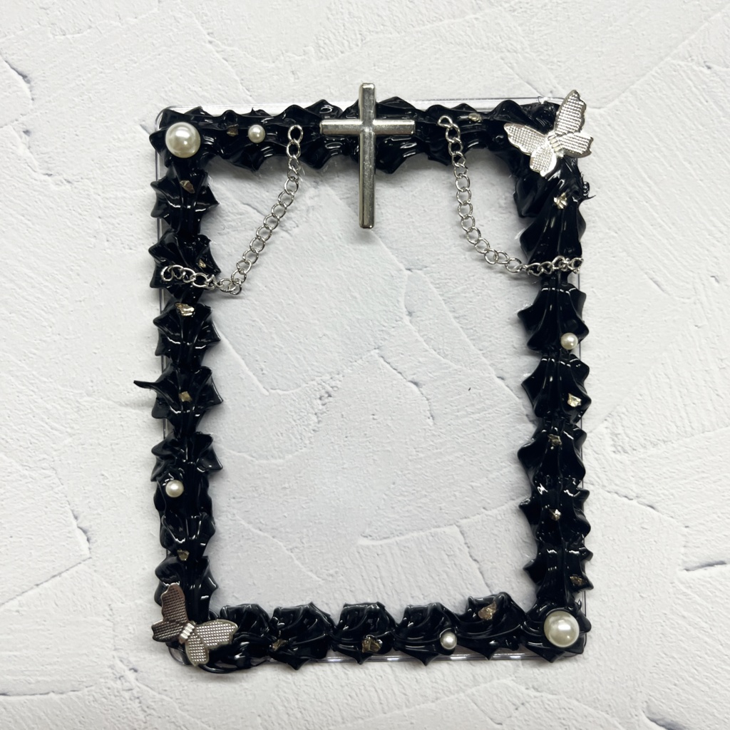 硬質ケース ハンドメイド トレカ デコ B8 - Maru - BOOTH