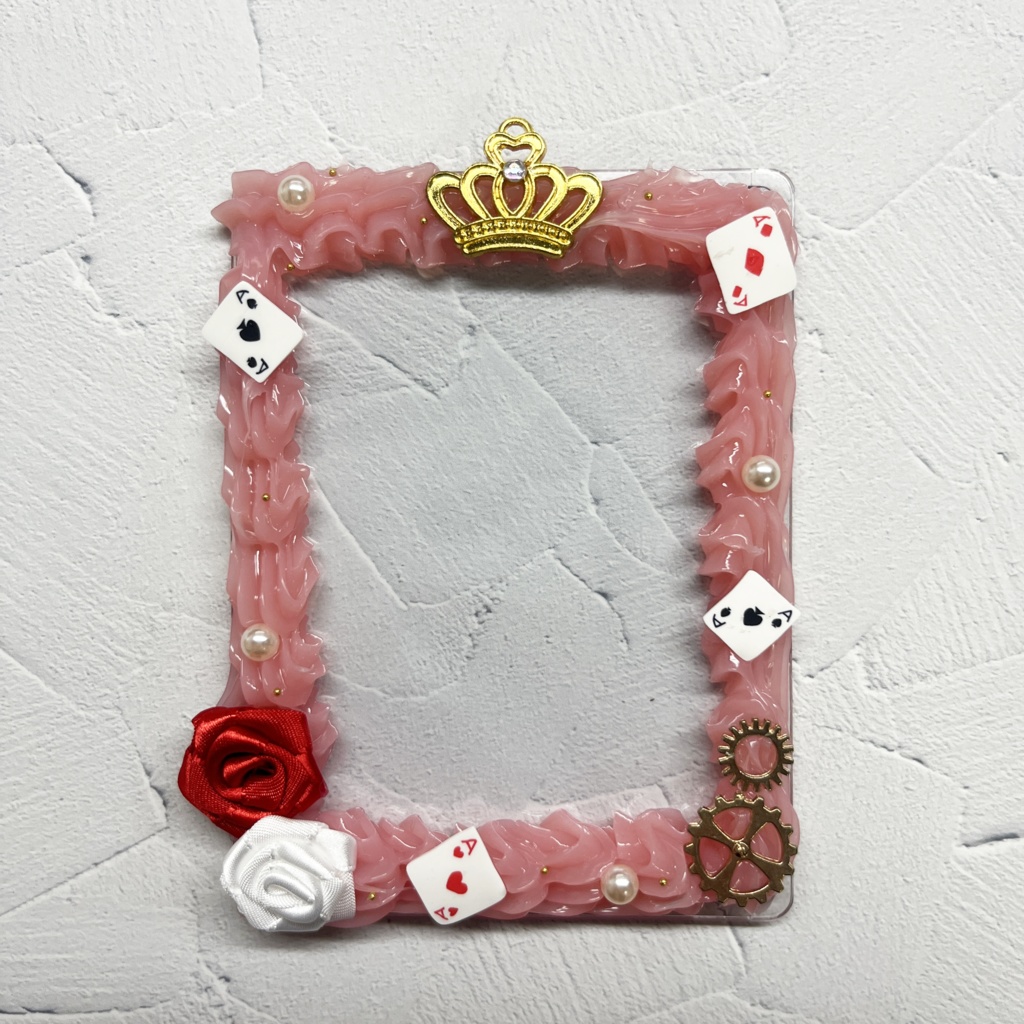 硬質ケース ハンドメイド トレカ デコ B8 - Maru - BOOTH