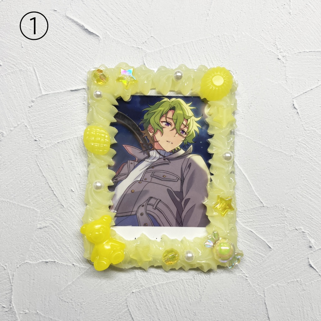 硬質ケース ハンドメイド トレカ デコ B8 - Maru - BOOTH