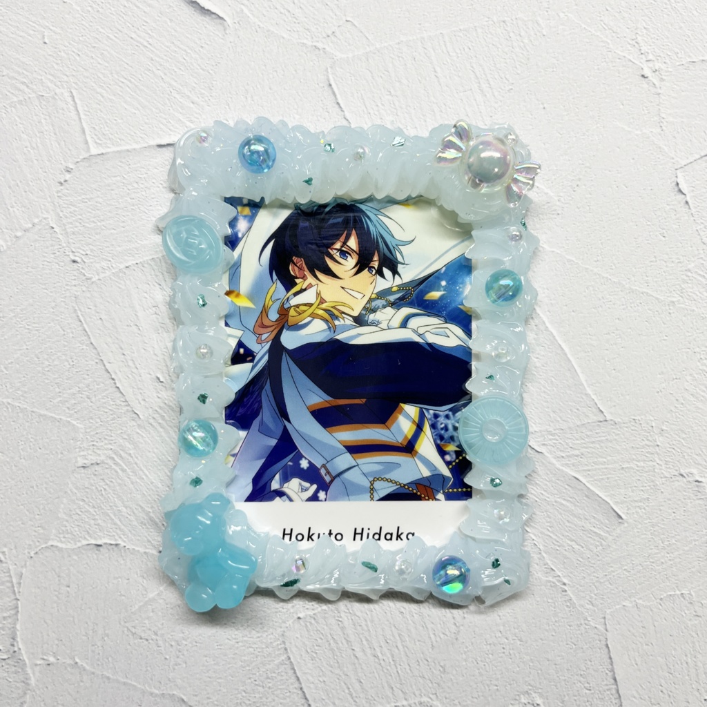 硬質ケース ハンドメイド トレカ デコ B8 - Maru - BOOTH