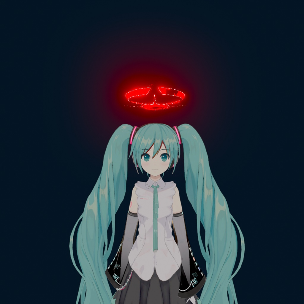 [VRChat] AudioLinked Halo v.1 20 Pack |【VRChat】オーディオリンク ハロー v.1 20個セット ...