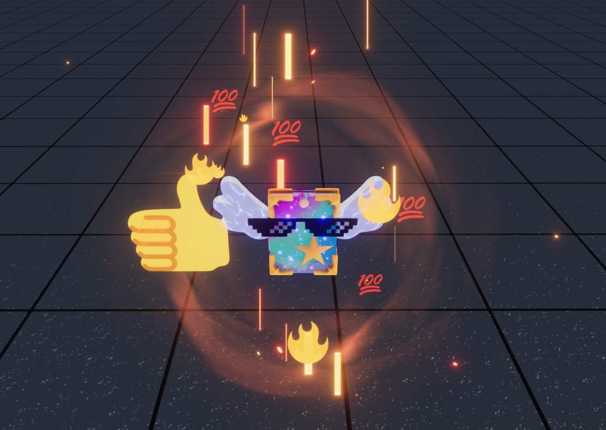 [VRChat] Magical Pop Book Follower | マジカルポップブック・フォロワー - yoshimarovfx ...