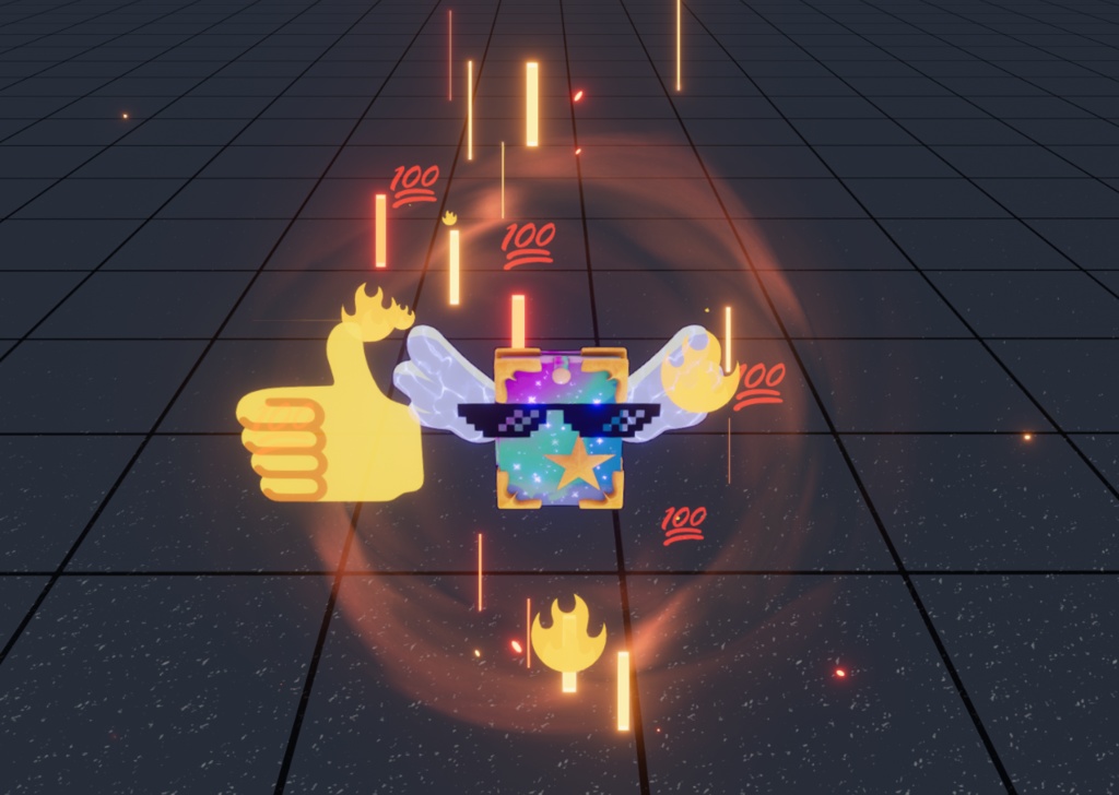 [VRChat] Magical Pop Book Follower | マジカルポップブック・フォロワー - yoshimarovfx ...