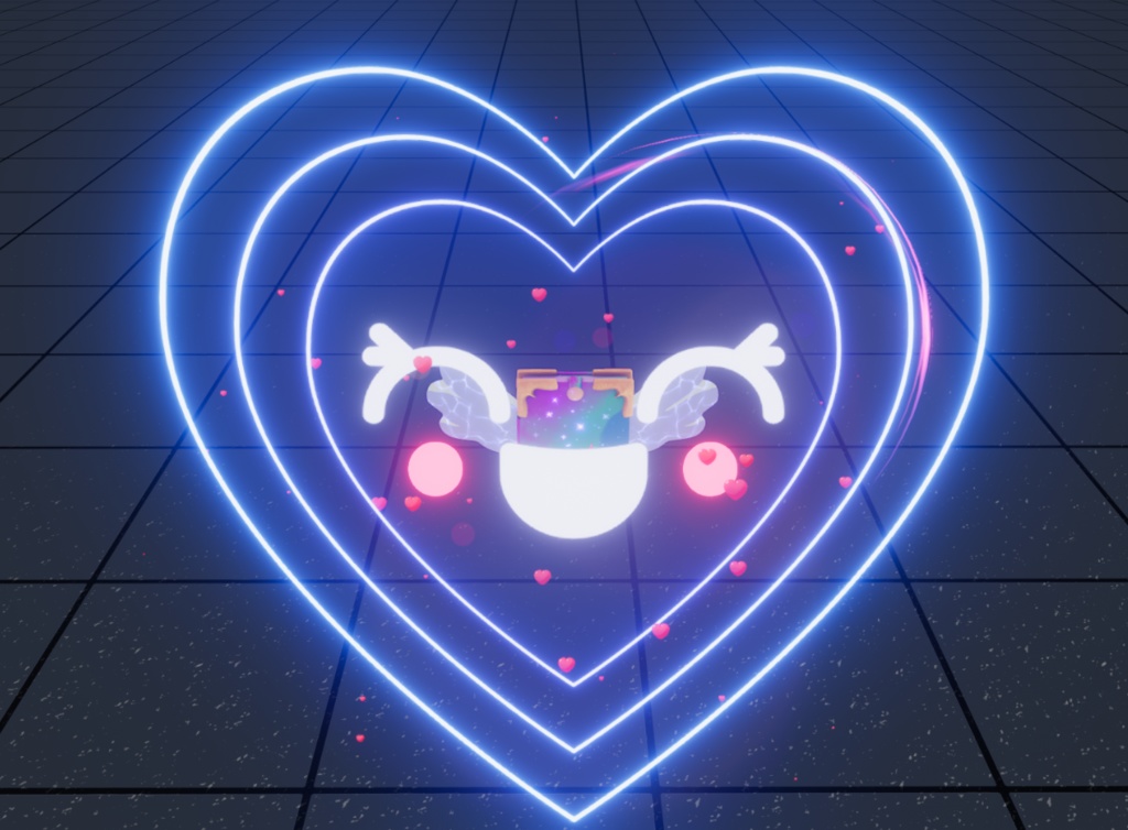 [VRChat] Magical Pop Book Follower | マジカルポップブック・フォロワー - yoshimarovfx ...