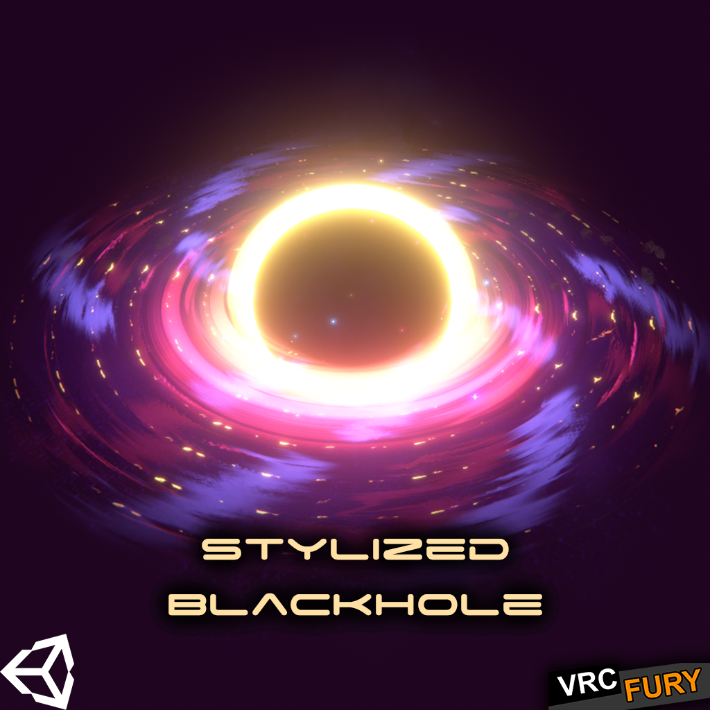 [VRChat] Stylized Blackhole Springjoint | スタイライズド・ブラックホール・スプリングジョイント ...