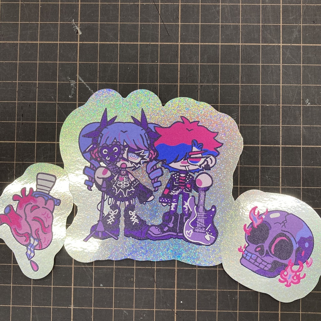 パンク大好きセットステッカー - SAVA CHAN - BOOTH