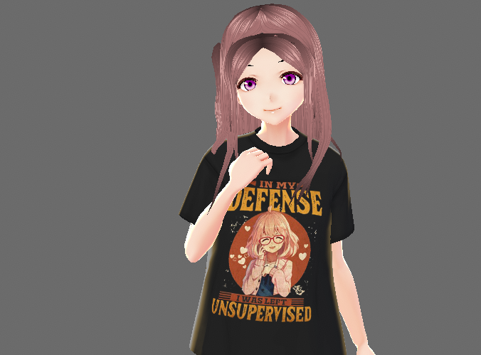 vroid studio anime shirts - skates99 - BOOTH