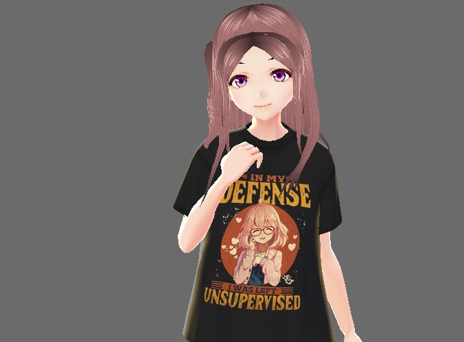 vroid studio anime shirts - skates99 - BOOTH