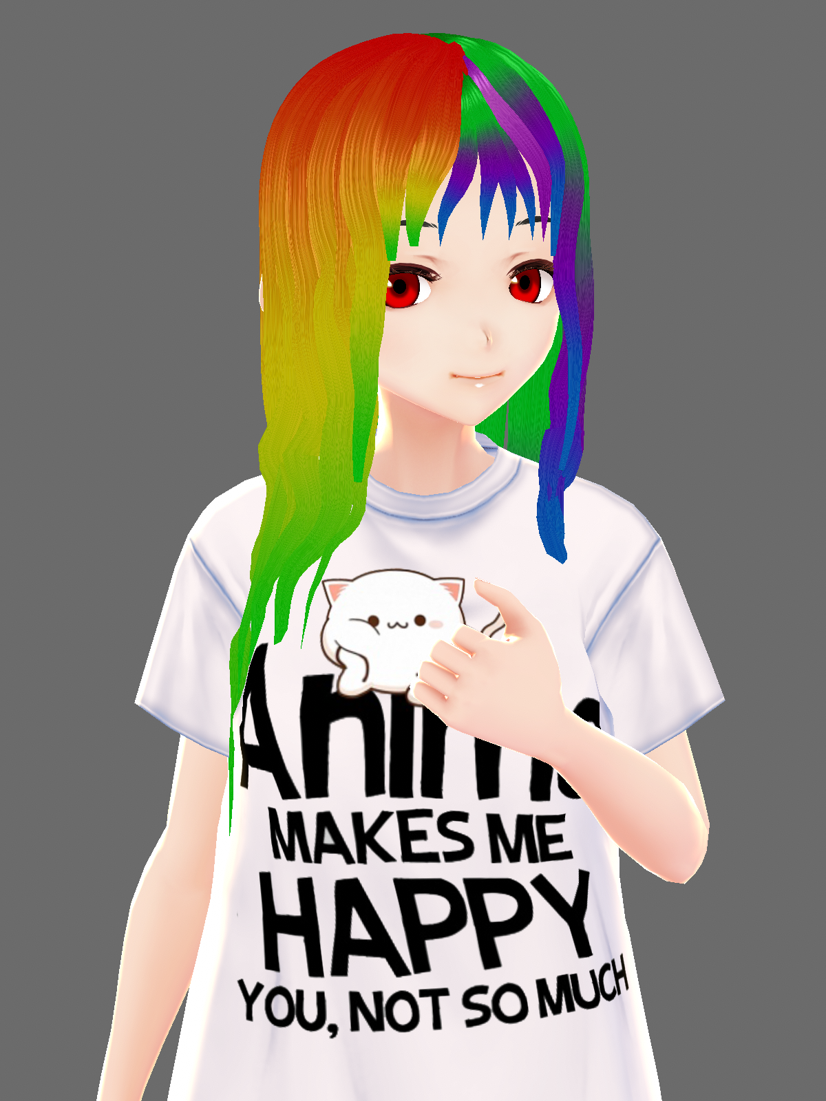 vroid studio anime shirts - skates99 - BOOTH