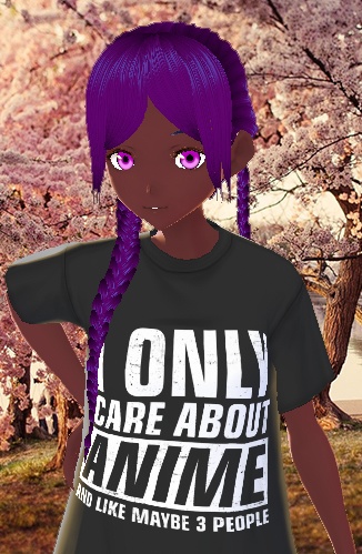 vroid studio anime shirts - skates99 - BOOTH