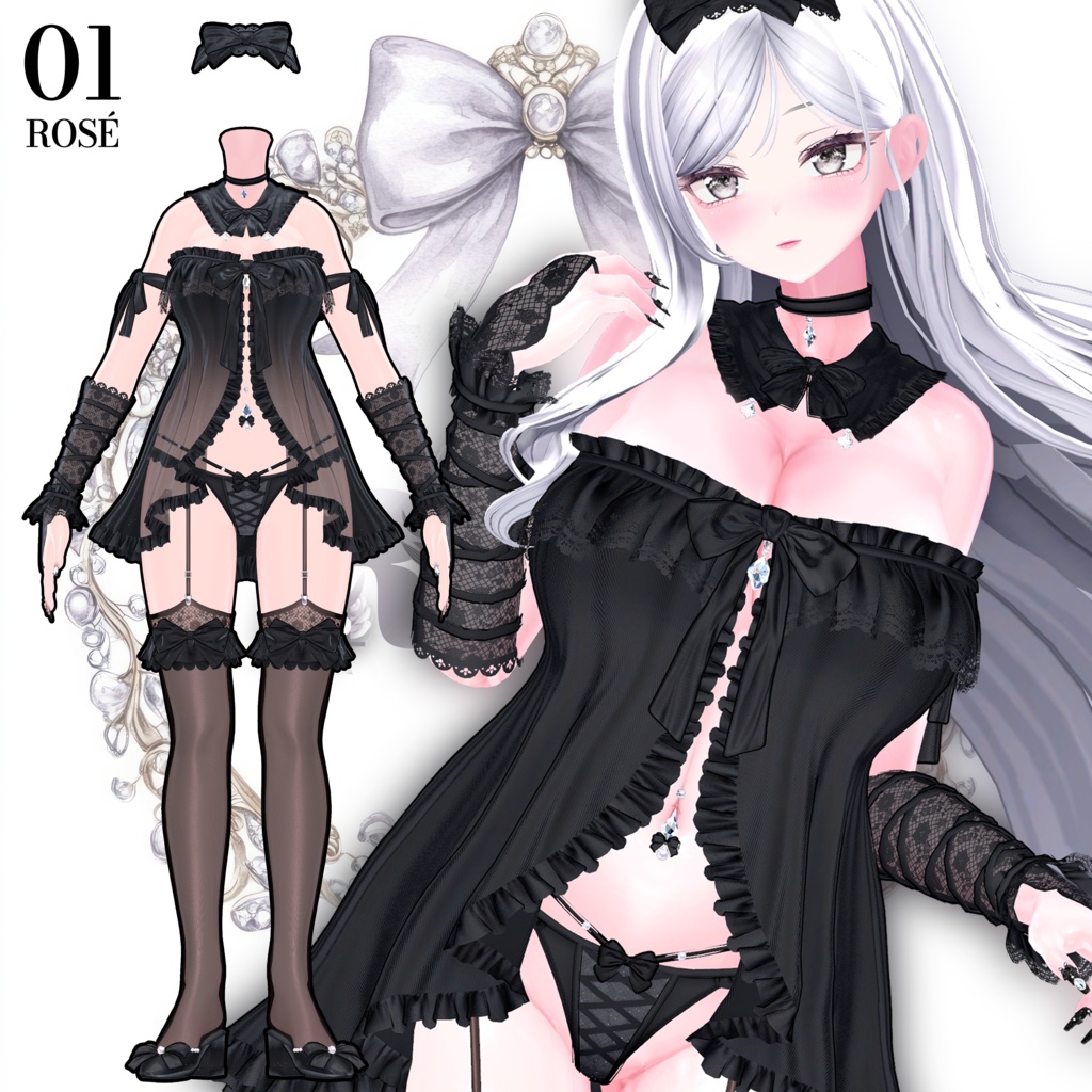 🌹『Rosé』Supported 9 avatars 🌹 Fullset | RipperStore Forums
