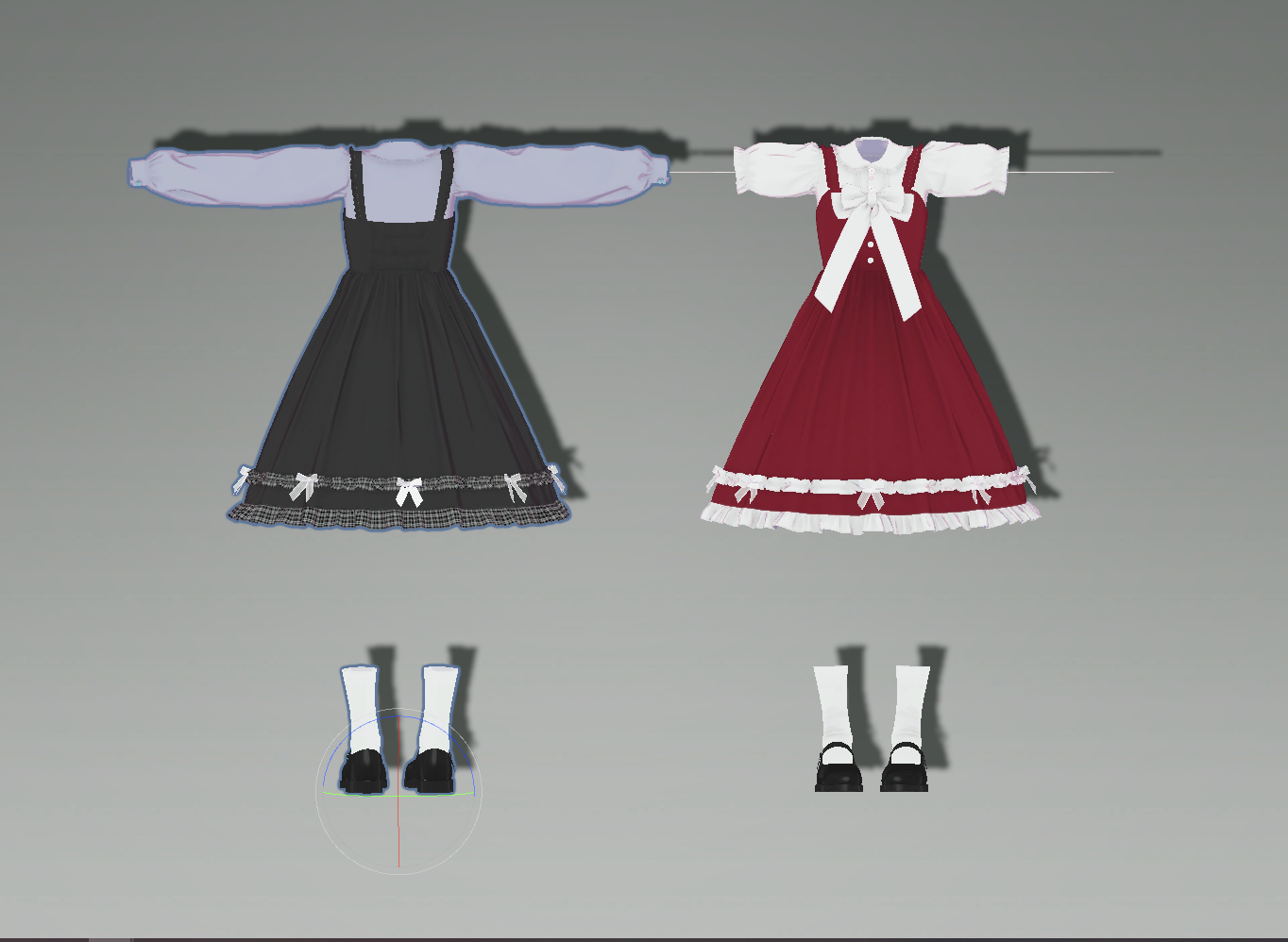 【ライム Lime】衣装 vrchat - dadouhahaha - BOOTH