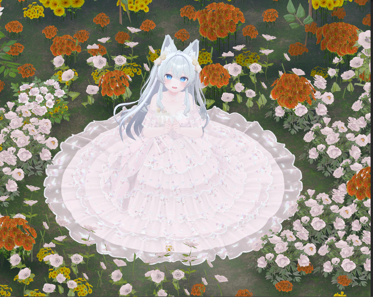 vrchat衣装【 ライムLime,マヌカmanuka適応です】花嫁 - dadouhahaha - BOOTH
