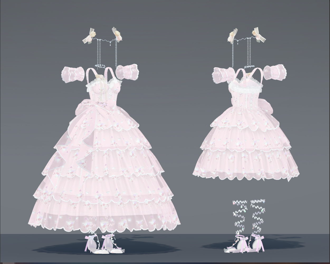 vrchat衣装【 ライムLime,マヌカmanuka適応です】花嫁 - dadouhahaha - BOOTH