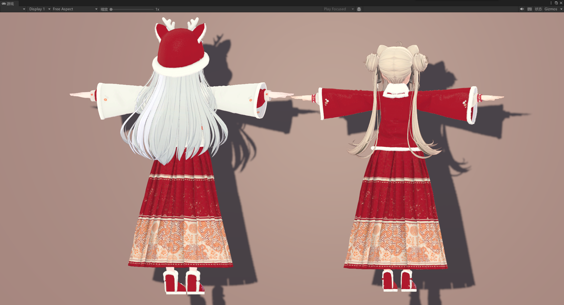 vrchat衣装【 Lime,manuka,chiffon適応です】中国风新年装 - dadouhahaha - BOOTH