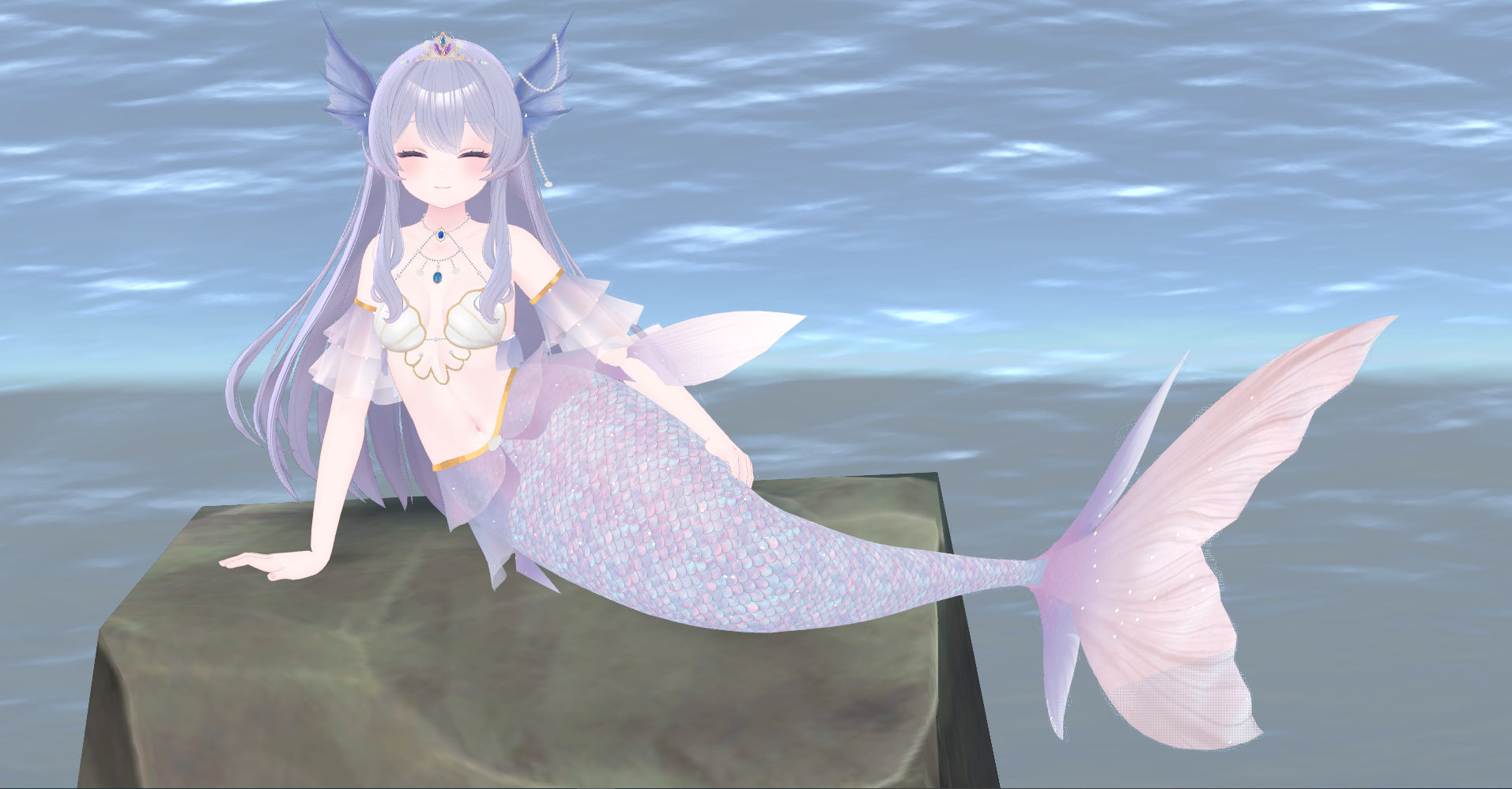 vrchat衣装【 ライムLime,chiffon,manuka適応です】人鱼 - dadouhahaha - BOOTH