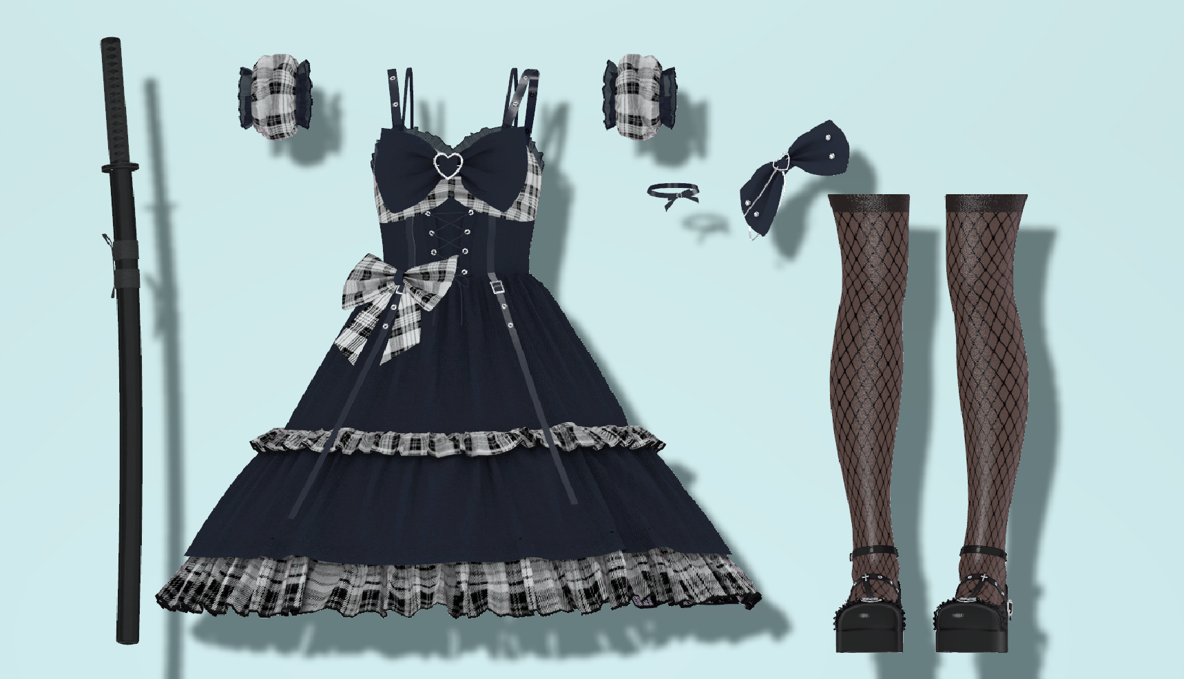 vrchat衣装【 ライムLime,chiffon,manuka適応です】 - dadouhahaha - BOOTH