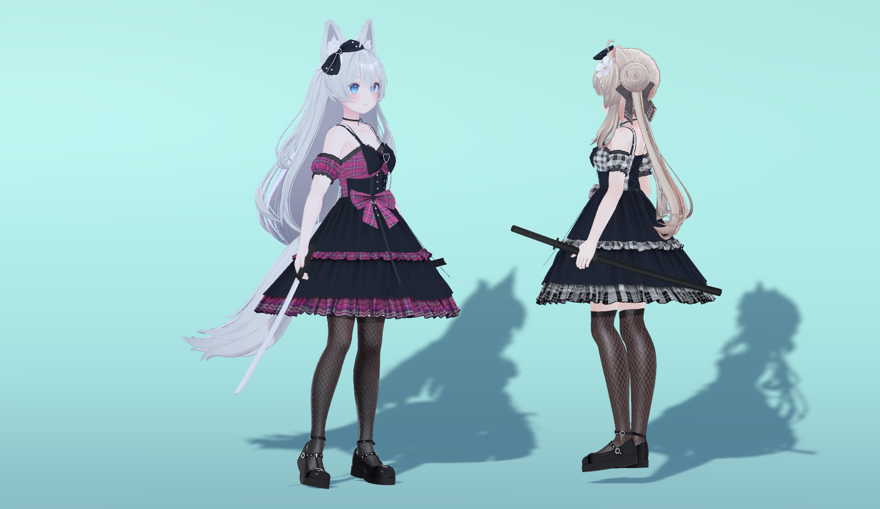 vrchat衣装【 ライムLime,chiffon,manuka適応です】 - dadouhahaha - BOOTH