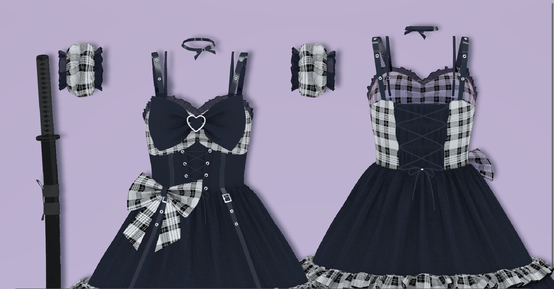 vrchat衣装【 ライムLime,chiffon,manuka適応です】 - dadouhahaha - BOOTH